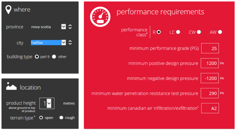 NAFS - North American Fenestration Standard | Kohltech | Windows & Doors | Canada & US