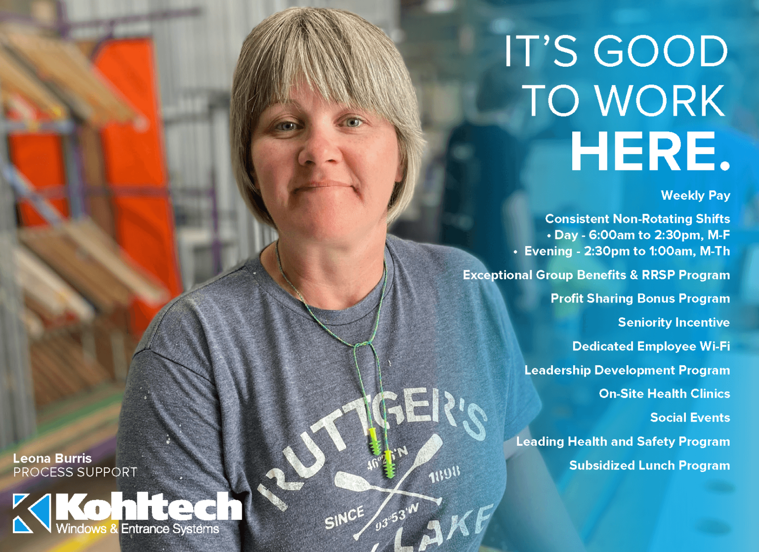 Careers | Kohltech | Windows & Doors | Canada & US